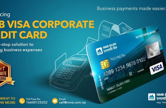 NMB Bank Introduces VISA Corporate Credit Card :Your One Stop Solution ...