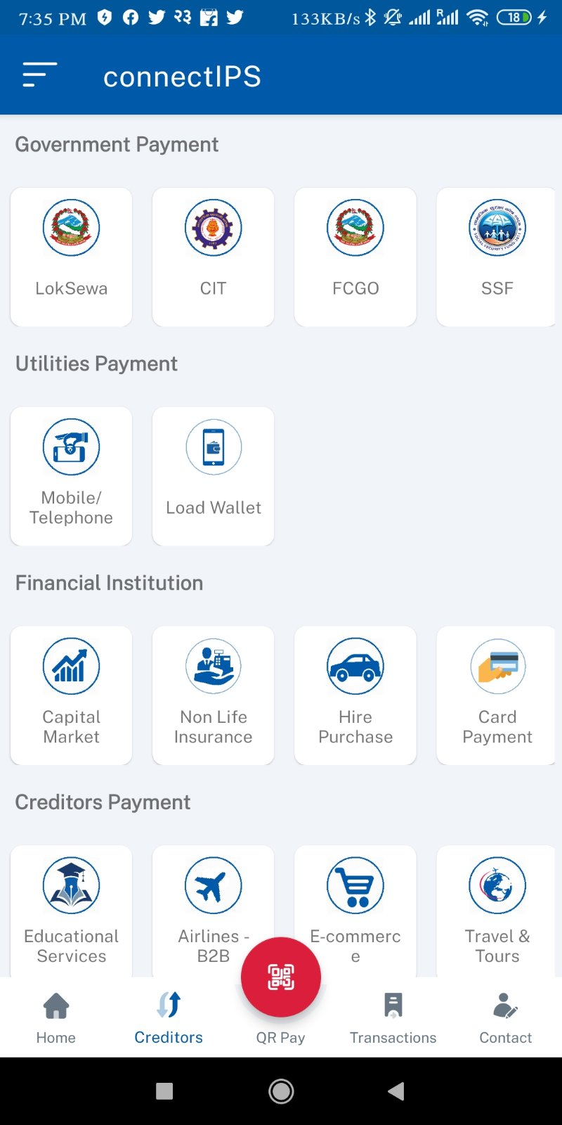 Getting Started with connectIPS, An extended Product of Nepal Clearing ...