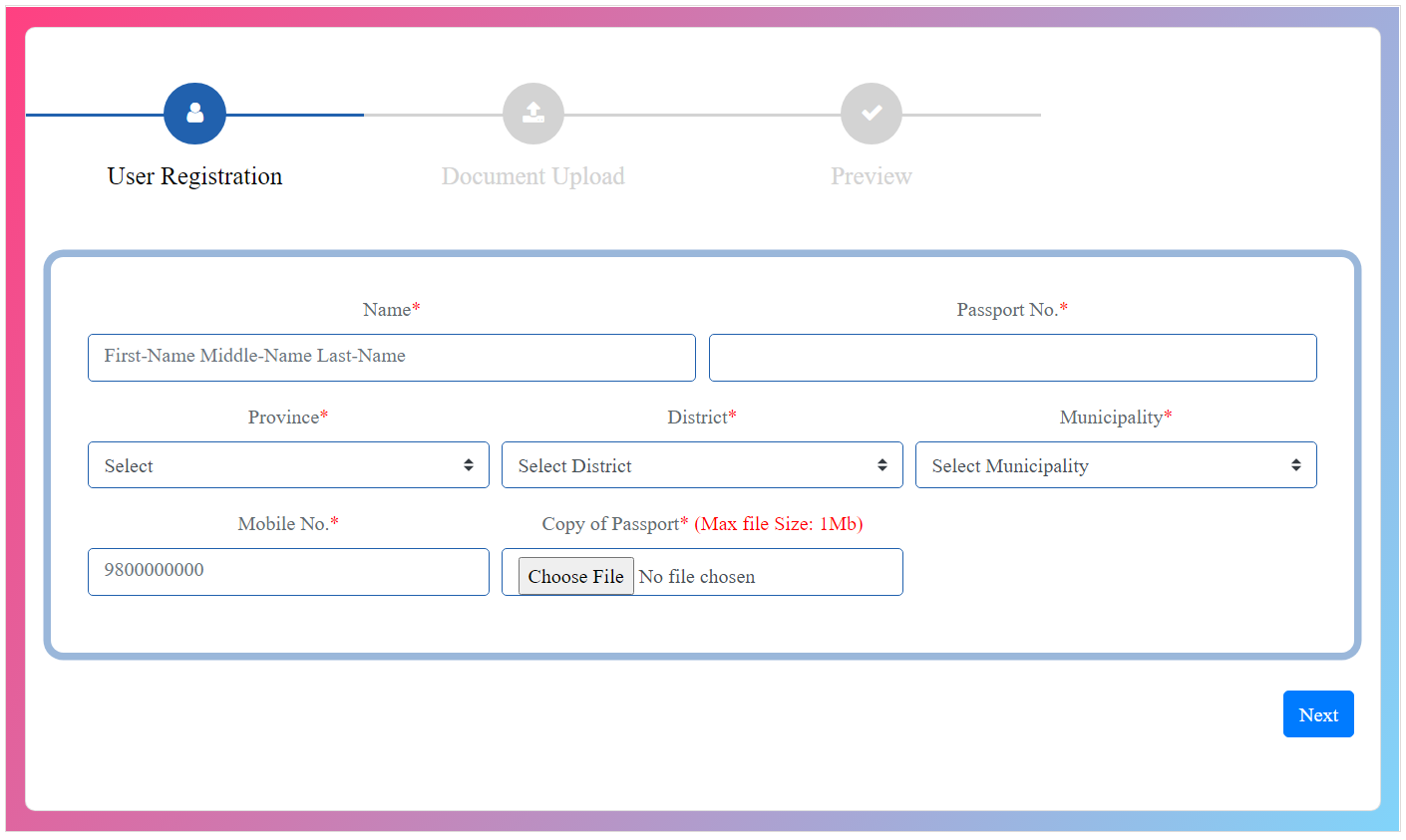 How To Apply Online For Police Report Verification in Nepal - TechSathi