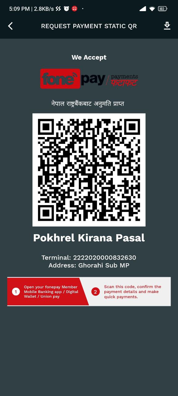 Khalti Integrates FonePay QR; Get Ready to Scan FonePay QR From Khalti ...