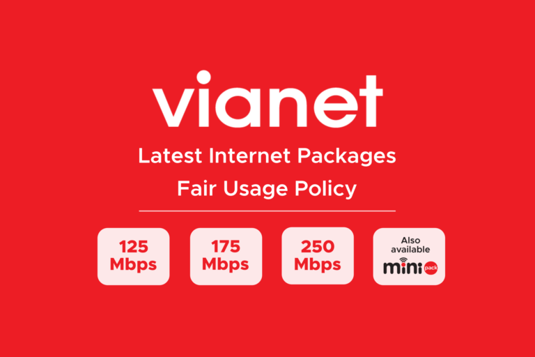 Vianet Latest Internet Packages, Price, Installation Charges, and Fair ...