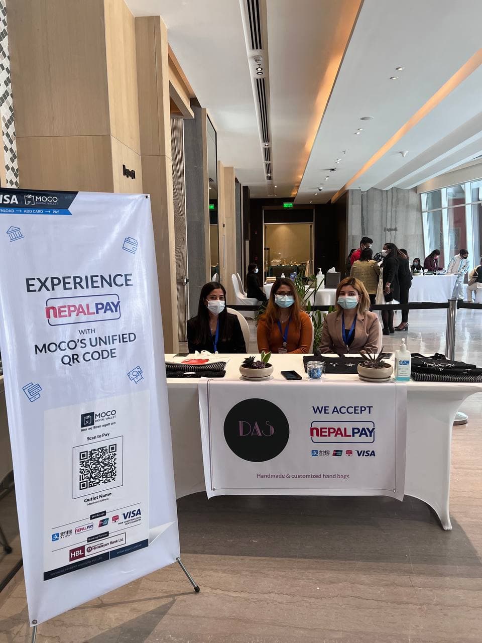 The Government of Nepal promoting digital payments in a larger scale ...