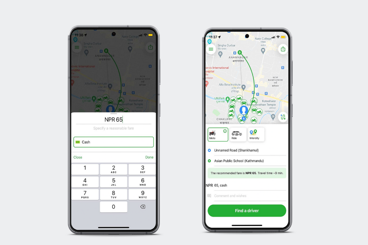 How did inDriver become so popular in Nepal? - TechSathi