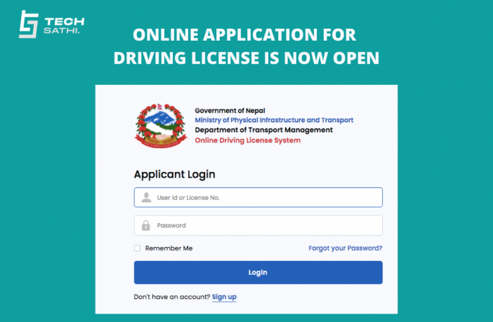 Online Application For Driving License Is Now Open : Here’s How To ...
