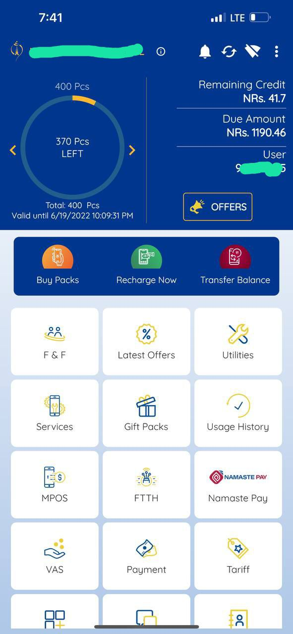Nepal Telecom App Gets a New Update; Now You Can Also Find NamastePay Here