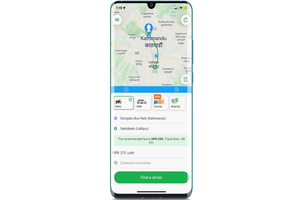 inDriver Officially Launches its Services in Kathmandu: No Commission ...