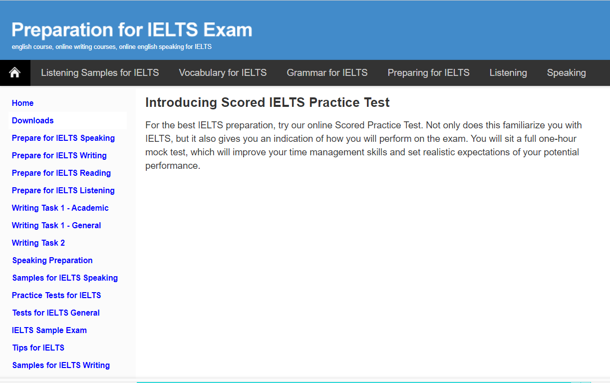 Top 10 Free Websites to Practice IELTS from Home