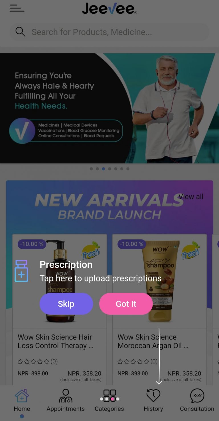'Jeevee' Nepal's Leading Health, Beauty and Babycare E-commerce Gets A ...