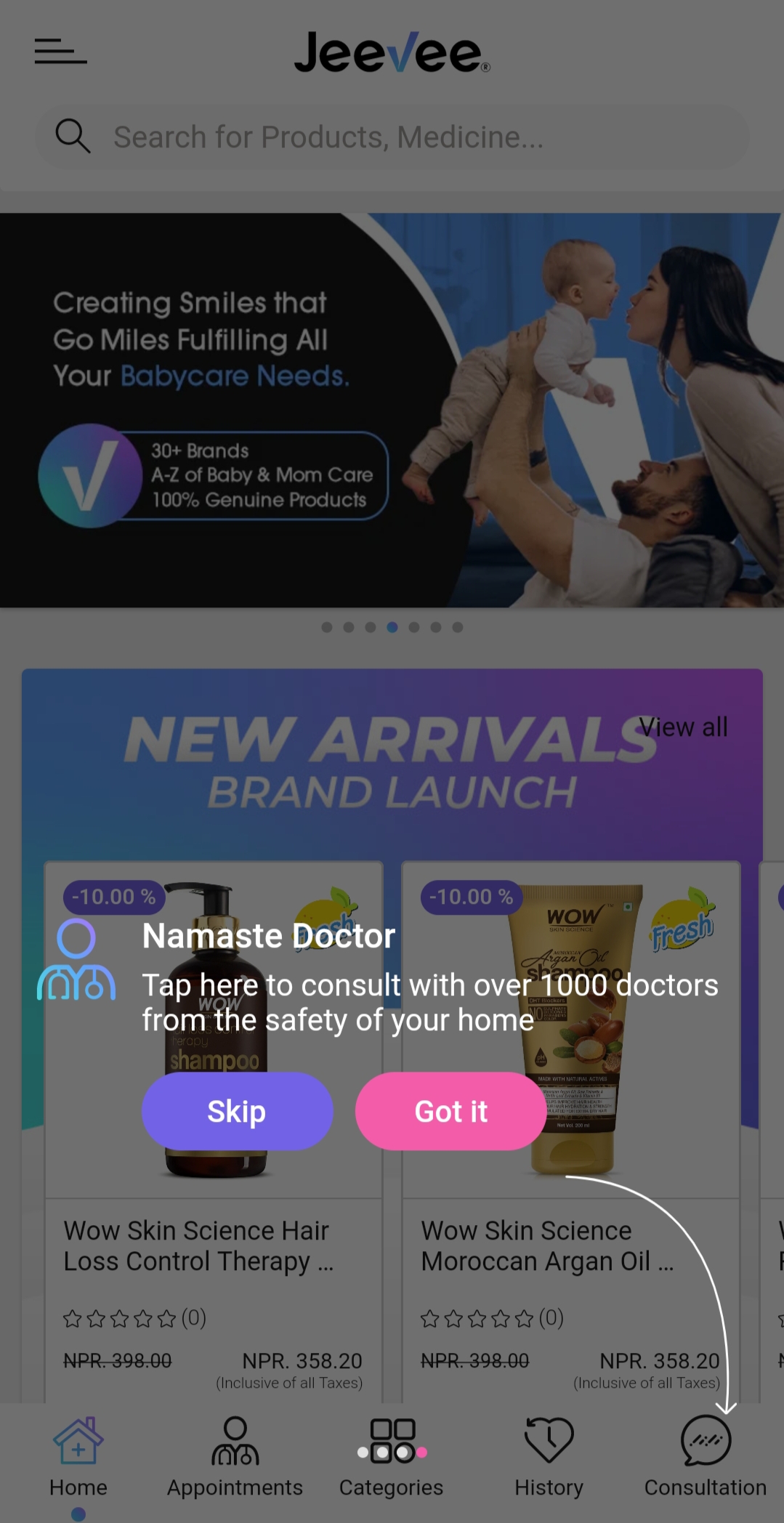 'Jeevee' Nepal's Leading Health, Beauty and Babycare E-commerce Gets A ...