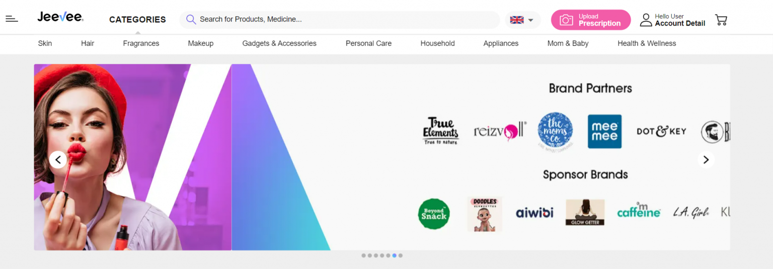 'Jeevee' Nepal's Leading Health, Beauty and Babycare E-commerce Gets A ...
