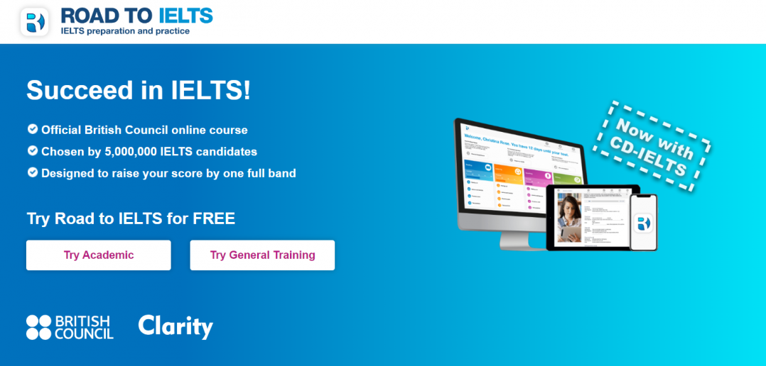 Top 10 Free Websites to Practice IELTS from Home