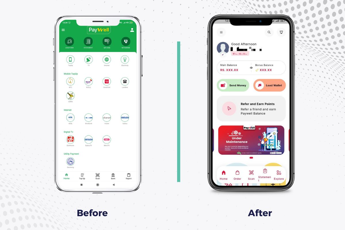 PayWell App Comes with a New UI But Is Missing Various Features of a ...