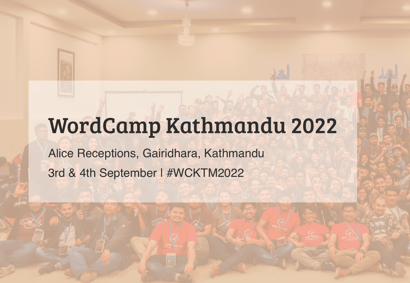 Nepal's Largest WordPress Conference "WordCamp Kathmandu 2022" Happening This September