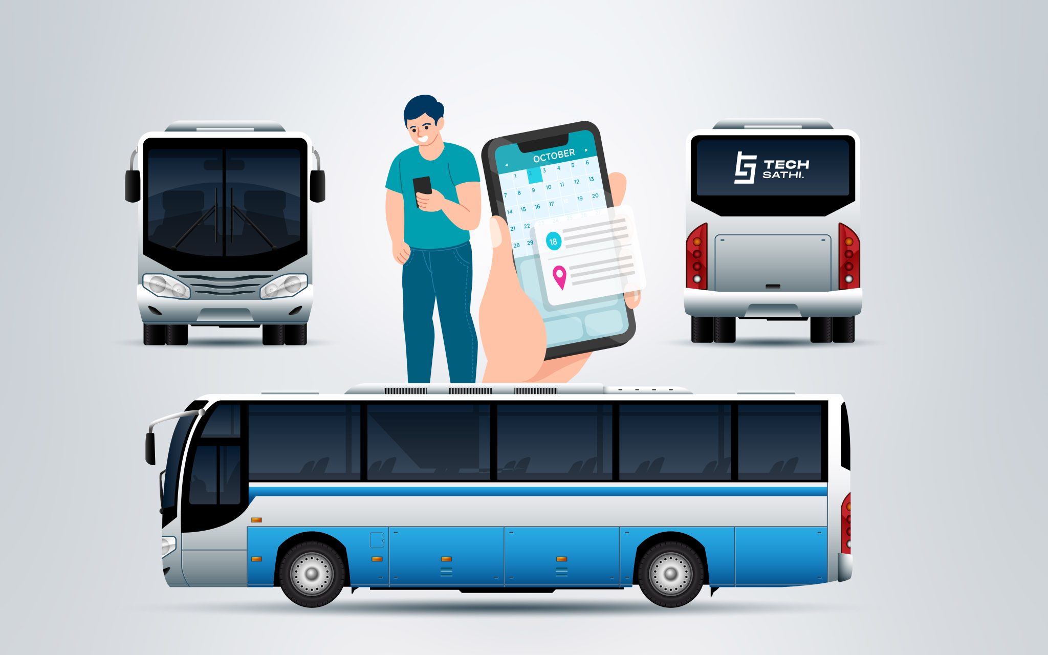 Homepage - TechSathi