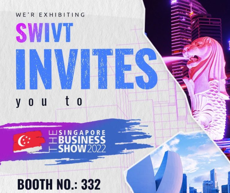Nepali Tech Company Swivt Technologies Exhibiting at Singapore Business ...