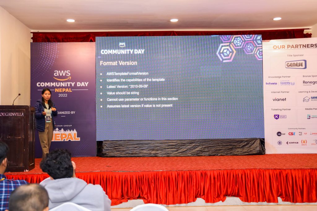 AWS Community Day took place for the first time in Nepal with the participation of over 300 tech ...