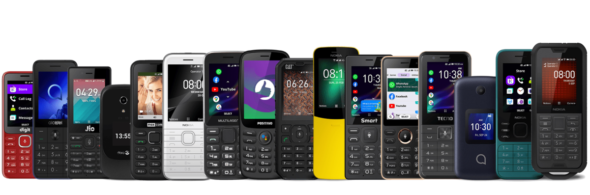 KaiOS : The Future of Feature Phones - Here’s 5 Best KaiOS Phones to Try