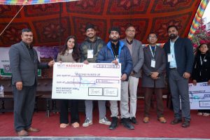 Team Superlatives wins NCIT Hackfest 2024 - TechSathi