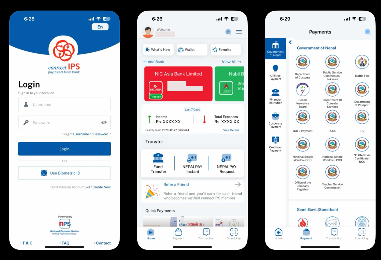 connectIPS Gets a Fresh New Look with Revamped UI/UX - TechSathi