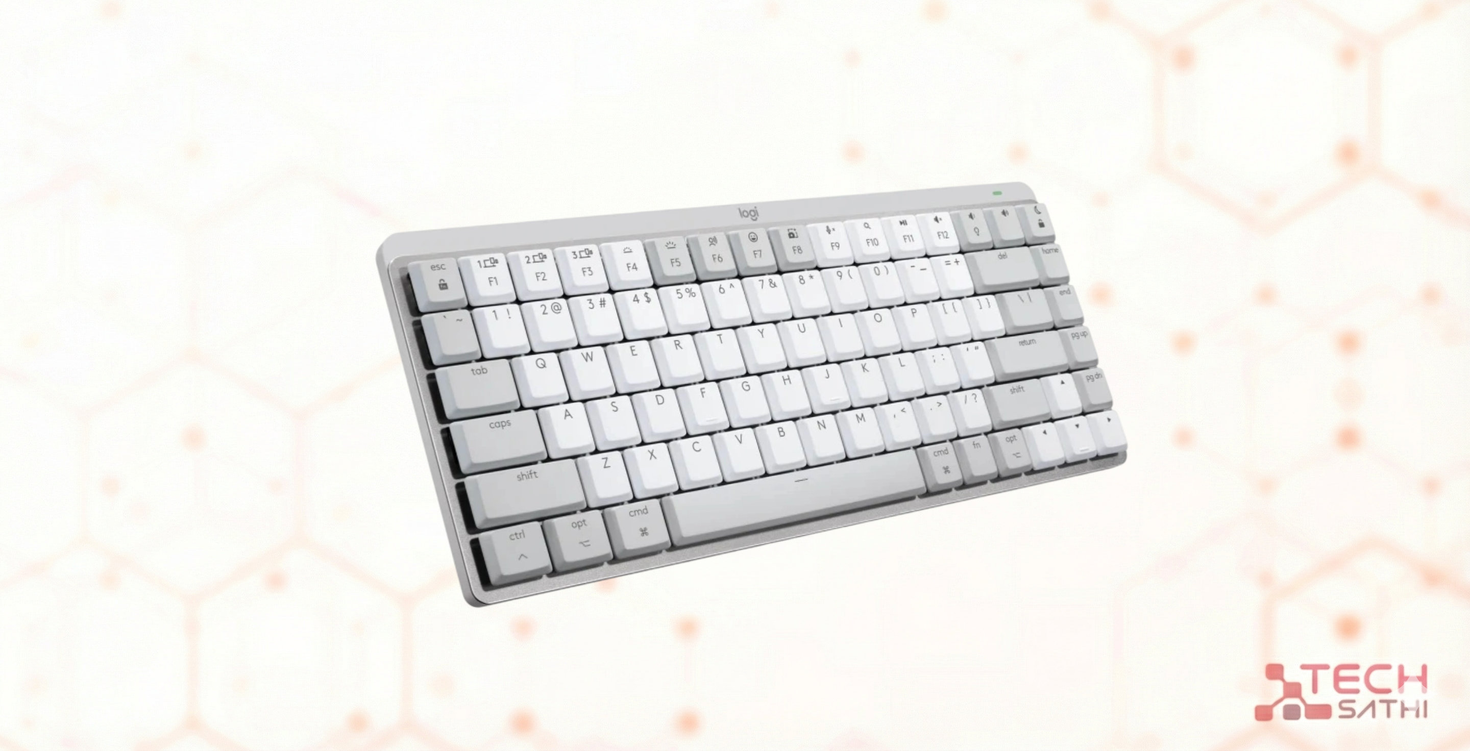 Logitech MX Mechanical Keyboard Price in Nepal: Specs & Feature